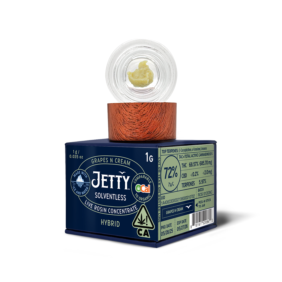 Jetty pad @ OTC HARBOR CITY - Jetty Extracts