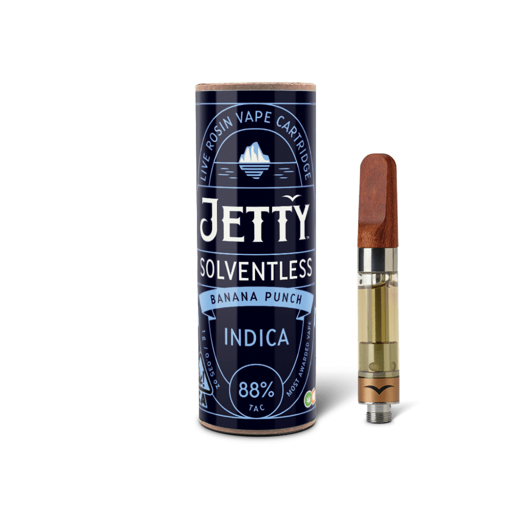 Discover Jetty's Solventless Vape: Pure Flavor & Potency